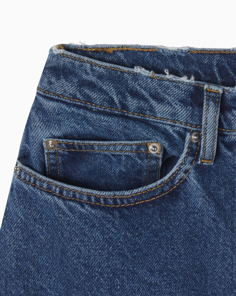 Classic Low Rise Denim | Medium Wash – Khy