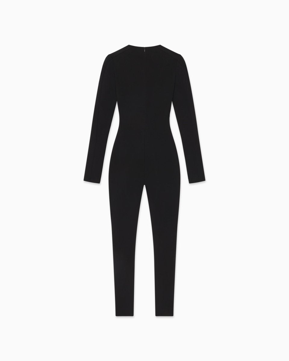 Long Sleeve Catsuit | Black – Khy