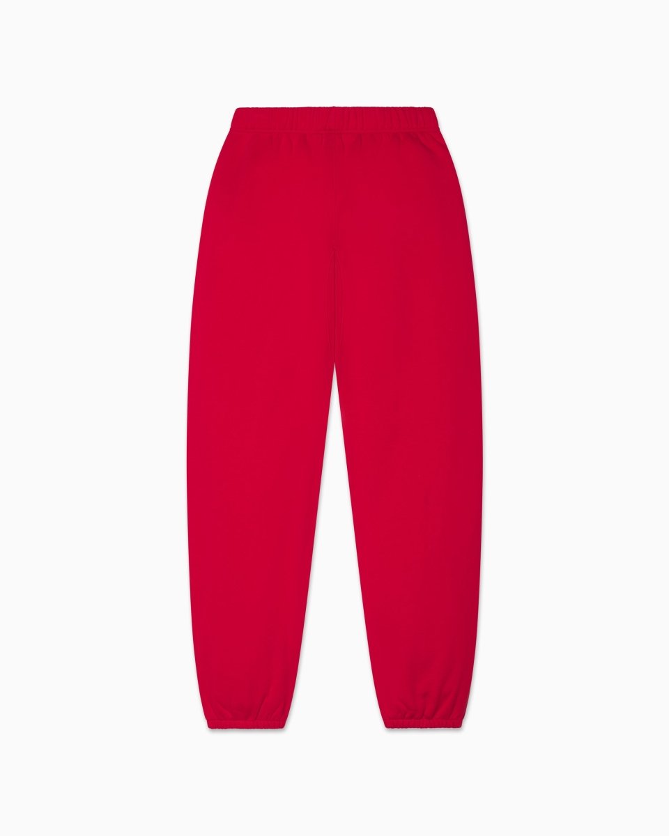 Fleece Jogger | Red – Khy