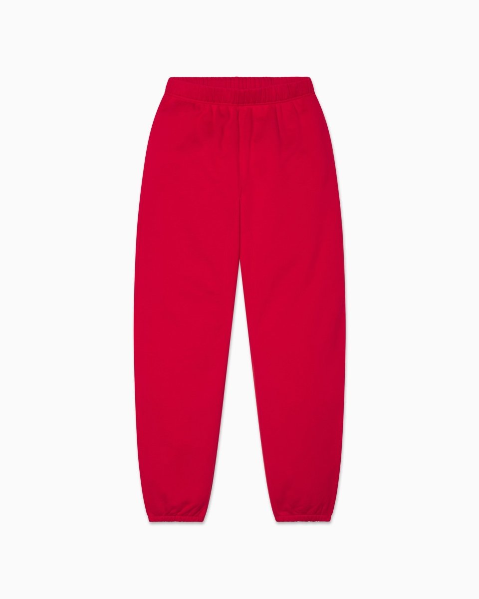 Fleece Jogger | Red – Khy