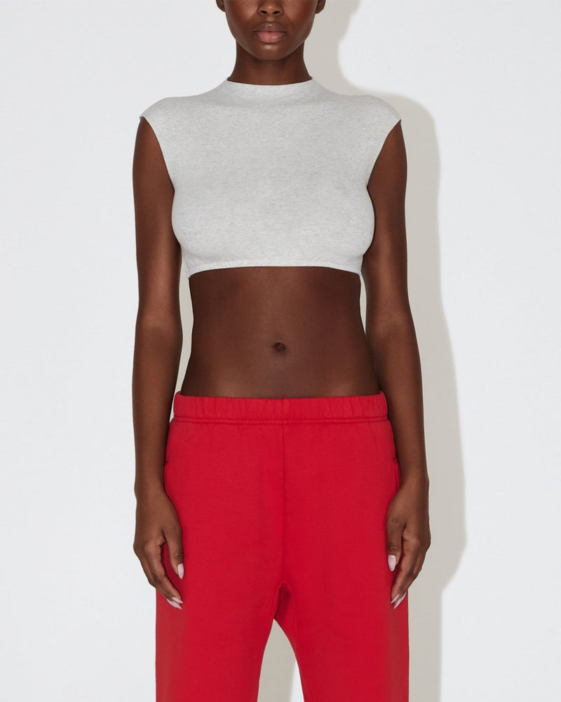 Micro Tee | Light Heather Grey – Khy