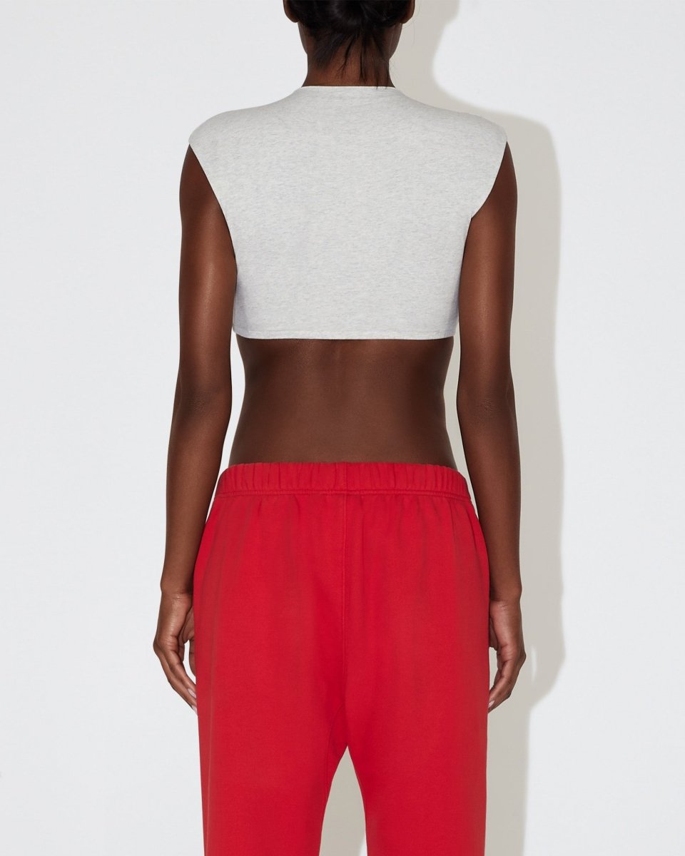 Micro Tee | Light Heather Grey – Khy