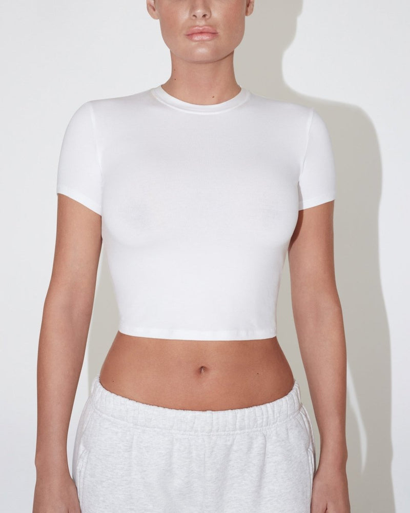 Baby Tee | White – Khy