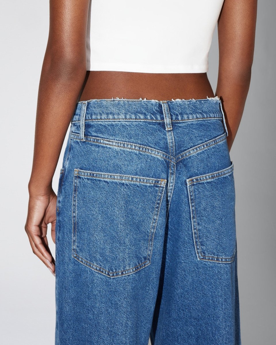 Classic Low Rise Denim | Medium Wash – Khy