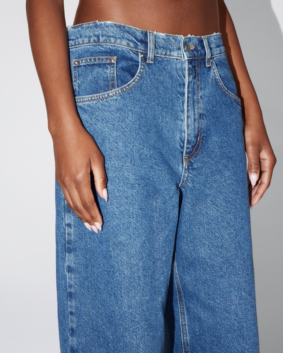 Classic Low Rise Denim | Medium Wash – Khy