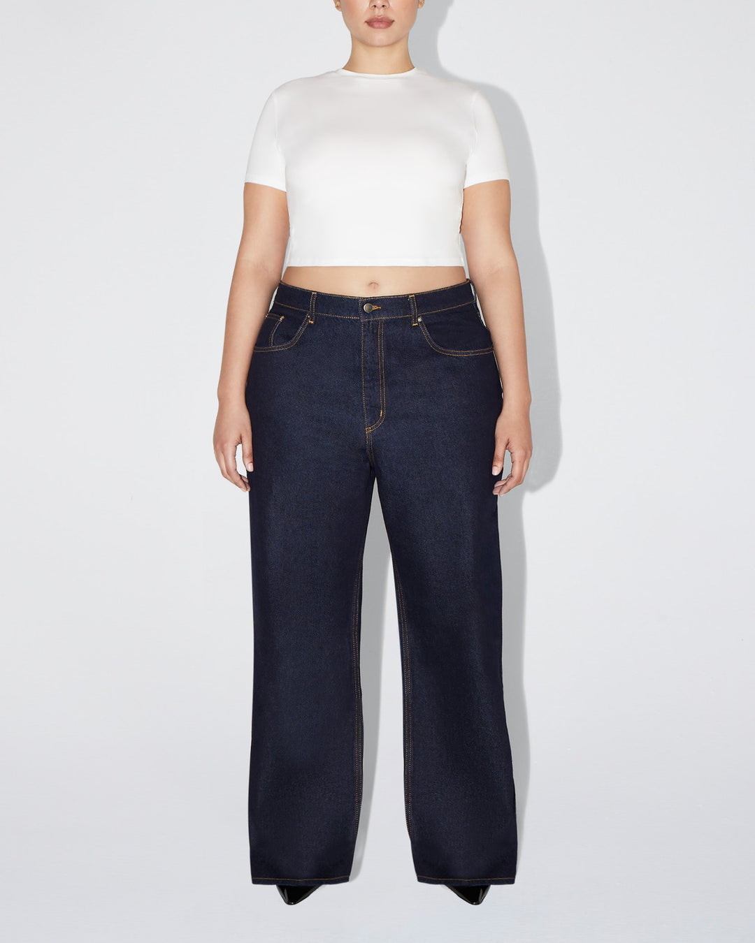 Classic Low Rise Denim | Dark Wash – Khy