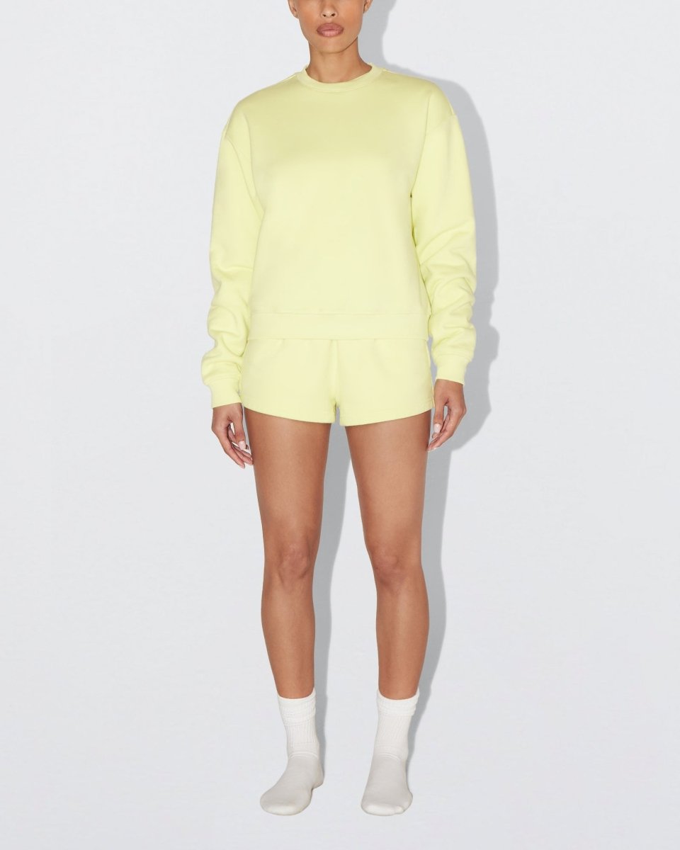 Fleece Crewneck | Limoncello – Khy