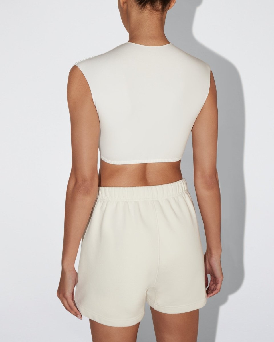 Micro Tee | Ecru – Khy