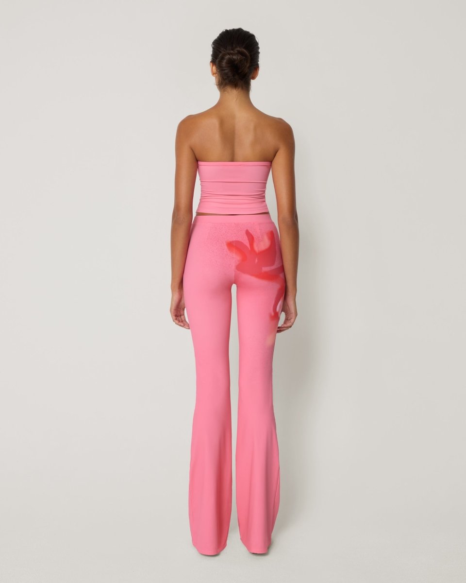 Smooth Stretch Low Rise Pant | Pink Peony – Khy