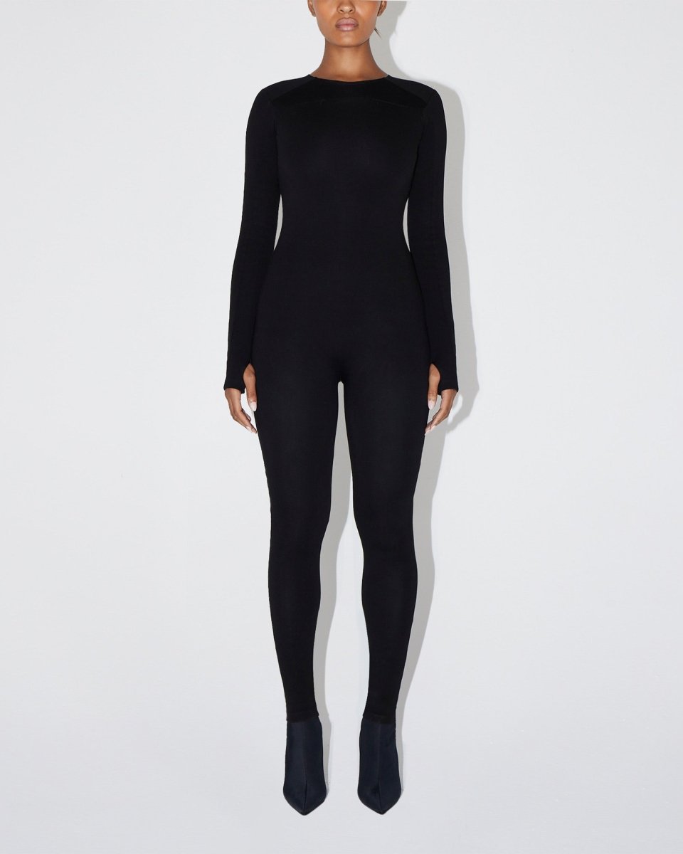 Long Sleeve Catsuit | Black – Khy