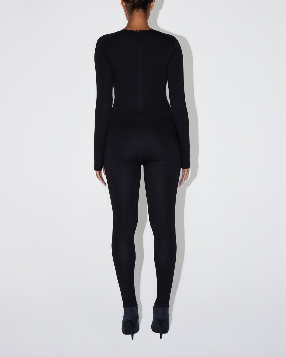 Long Sleeve Catsuit | Black – Khy