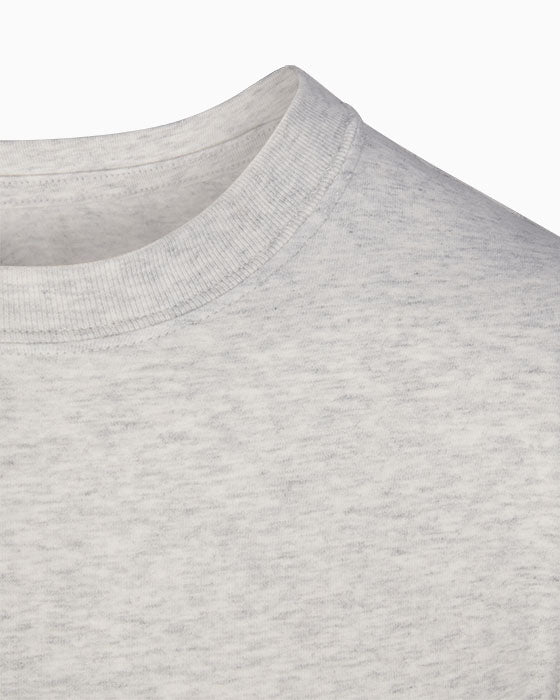 Mid Tee | Light Heather Grey – Khy